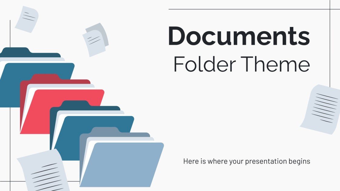 Documents Folder Theme