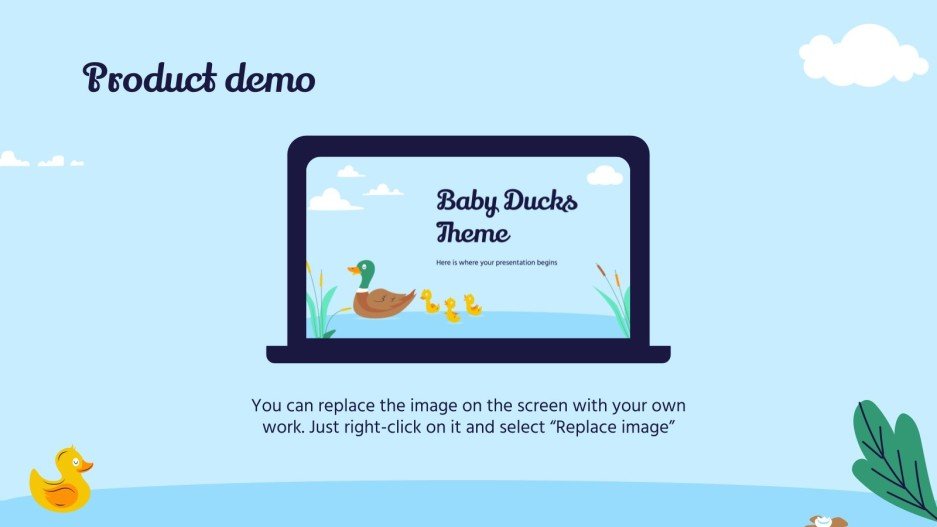 Baby Ducks Theme