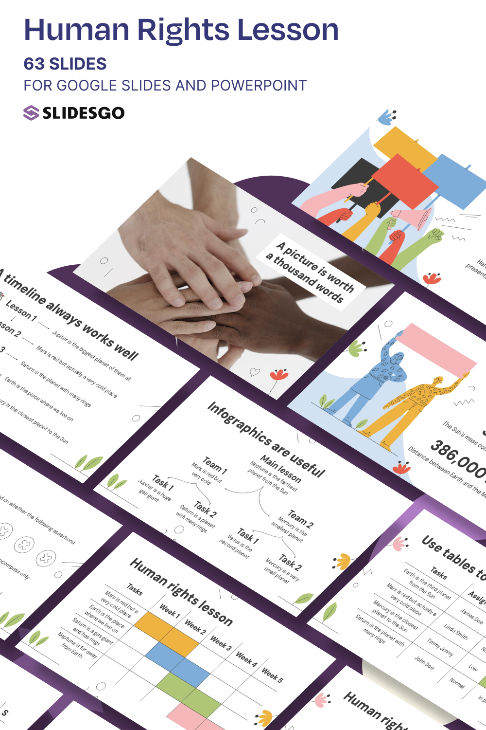 Human Rights Lesson Presentation