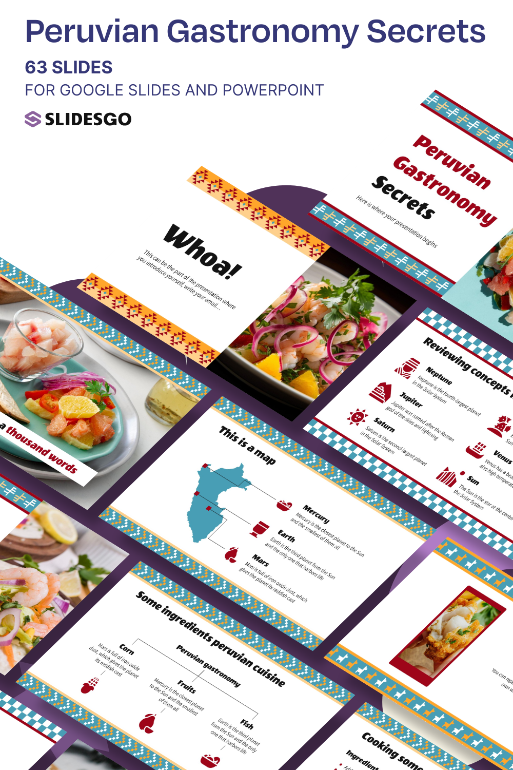 Peruvian Gastronomy Secrets Presentation