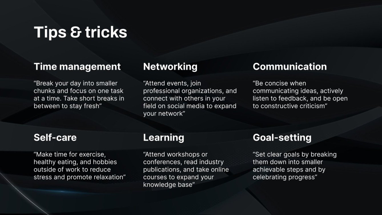 Automotive Industry Newsletter Presentation