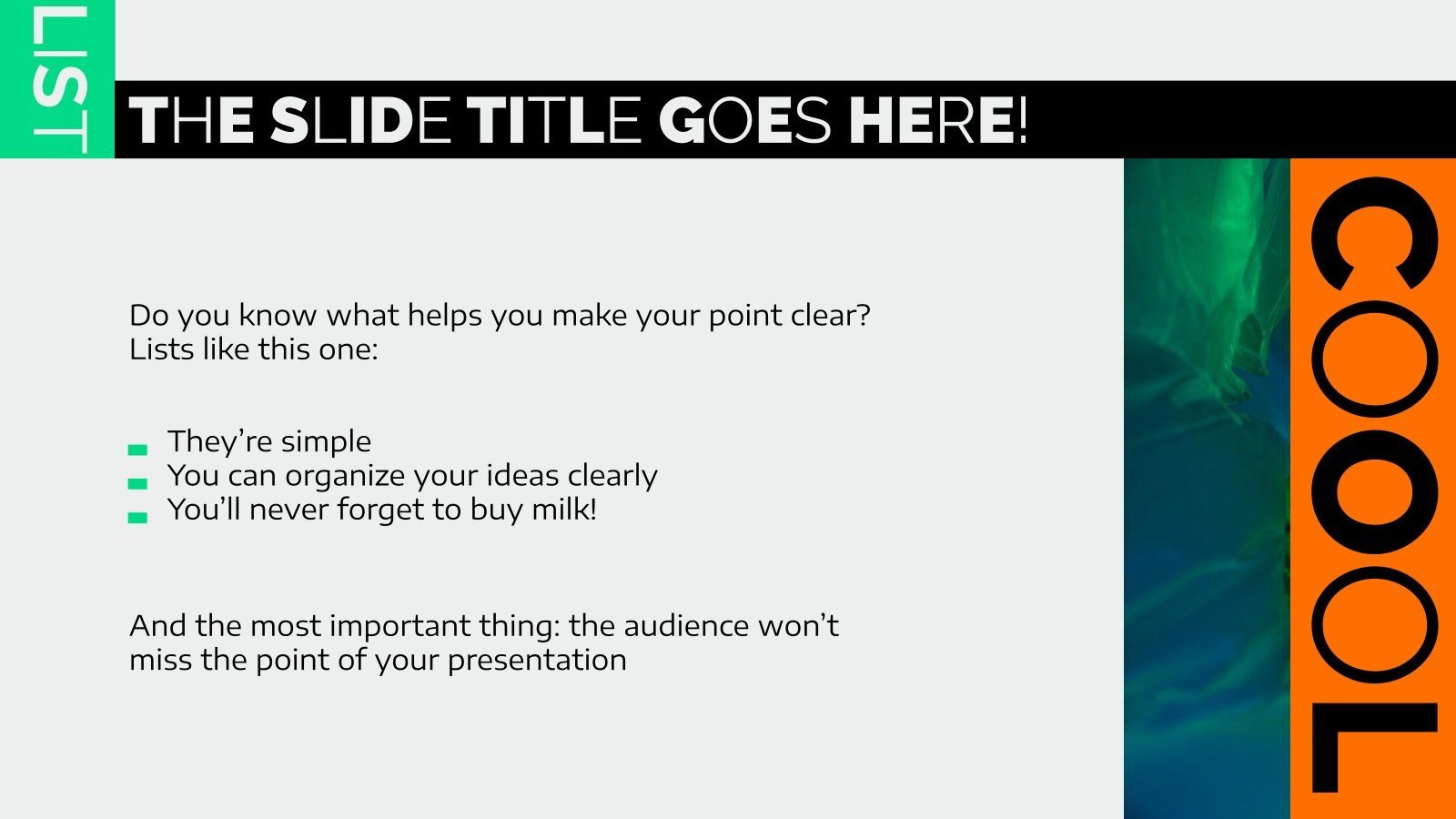 Cool Design Slides for Marketing | Google Slides and PPT