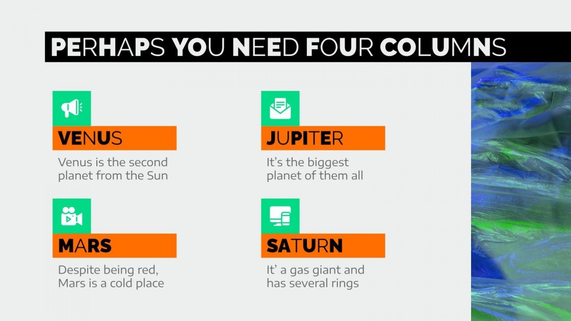 Cool Design Slides for Marketing | Google Slides and PPT