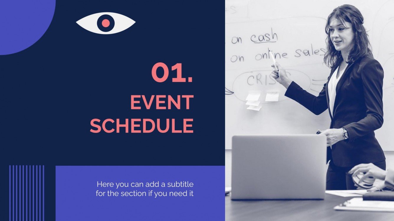 Post-Event Report Meeting | Google Slides & PowerPoint template