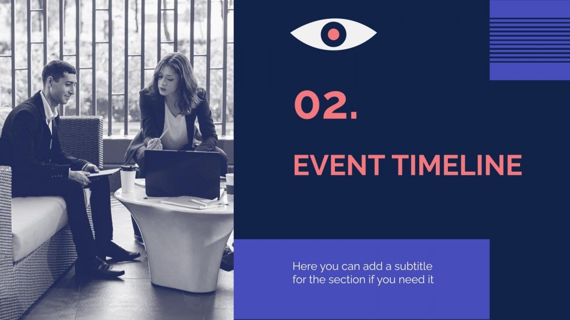 Post-Event Report Meeting | Google Slides & PowerPoint template