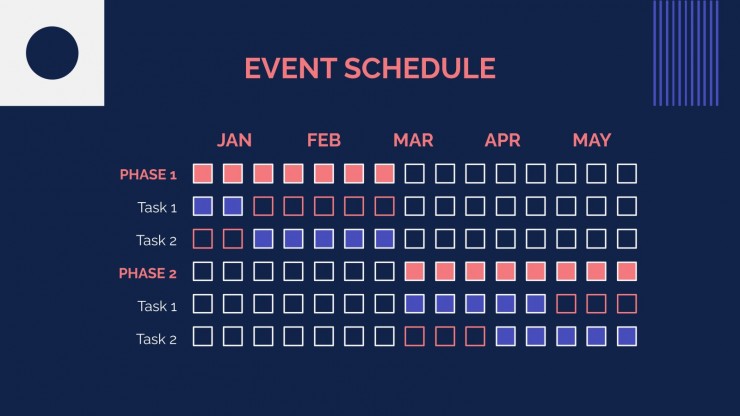 Post Event Report Meeting Google Slides PowerPoint Template