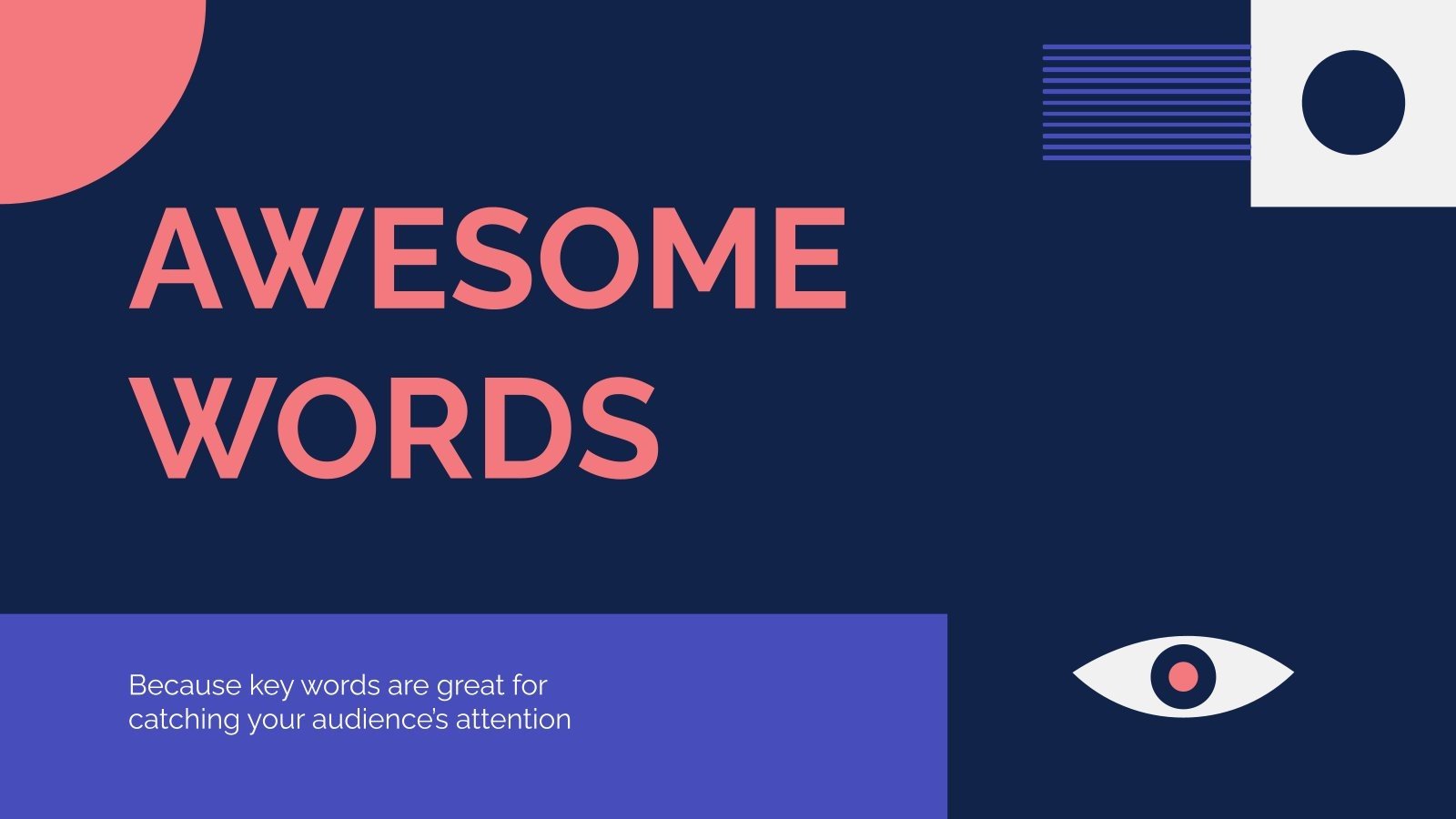 Post-Event Report Meeting | Google Slides & PowerPoint template