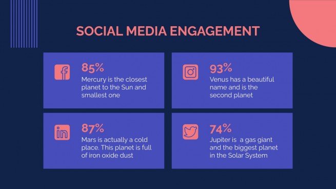 Post-Event Report Meeting | Google Slides & PowerPoint template