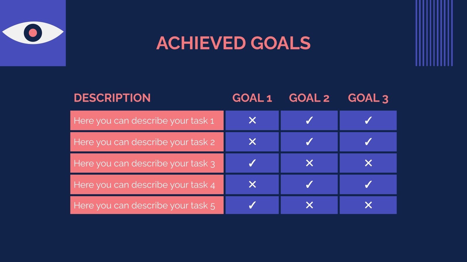 Post-Event Report Meeting | Google Slides & PowerPoint template