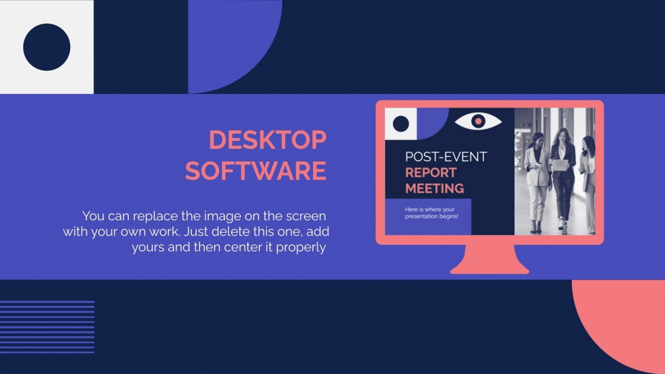Post-Event Report Meeting | Google Slides & PowerPoint template