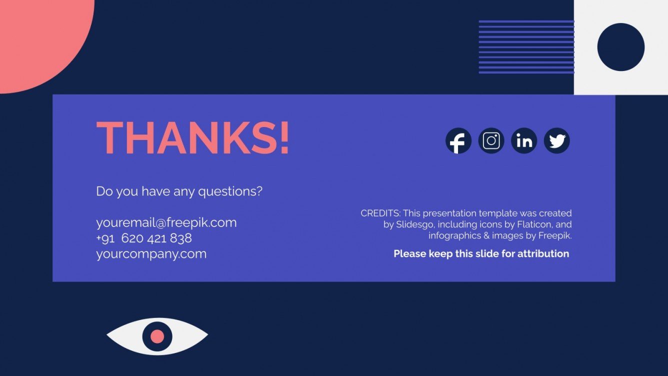 Post-Event Report Meeting | Google Slides & PowerPoint template