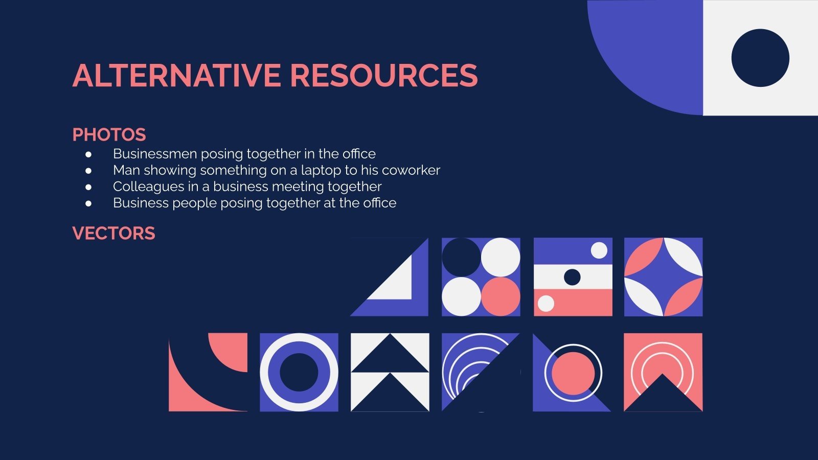 Post-Event Report Meeting | Google Slides & PowerPoint template