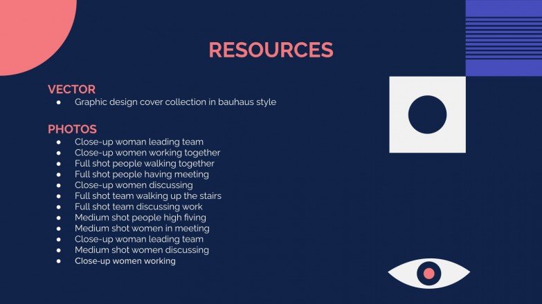 Post-Event Report Meeting | Google Slides & PowerPoint template