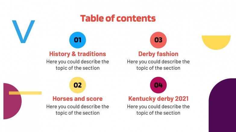 Kentucky Derby Day | Google Slides and PowerPoint theme