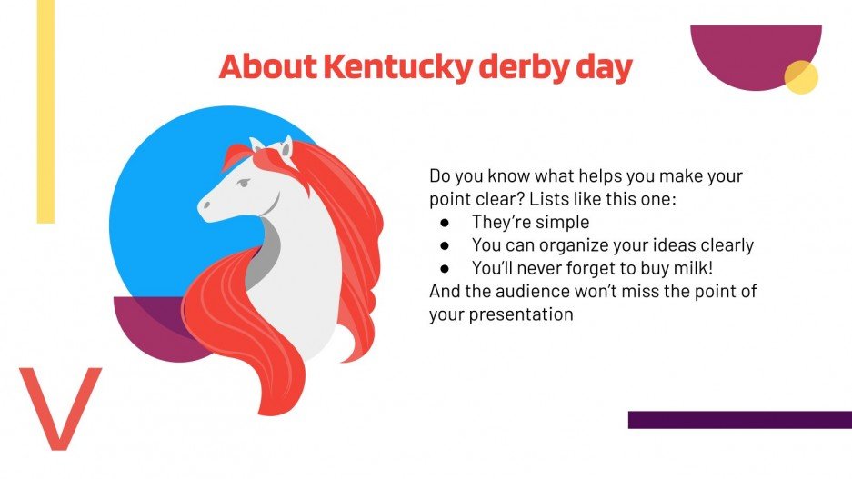 Kentucky Derby Day | Google Slides and PowerPoint theme