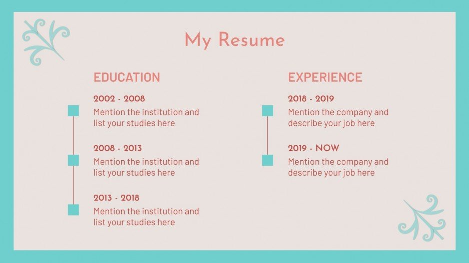 Necra Portfolio | Google Slides theme & PowerPoint template