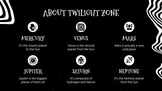 Twilight Zone Day | Google Slides theme & PowerPoint template