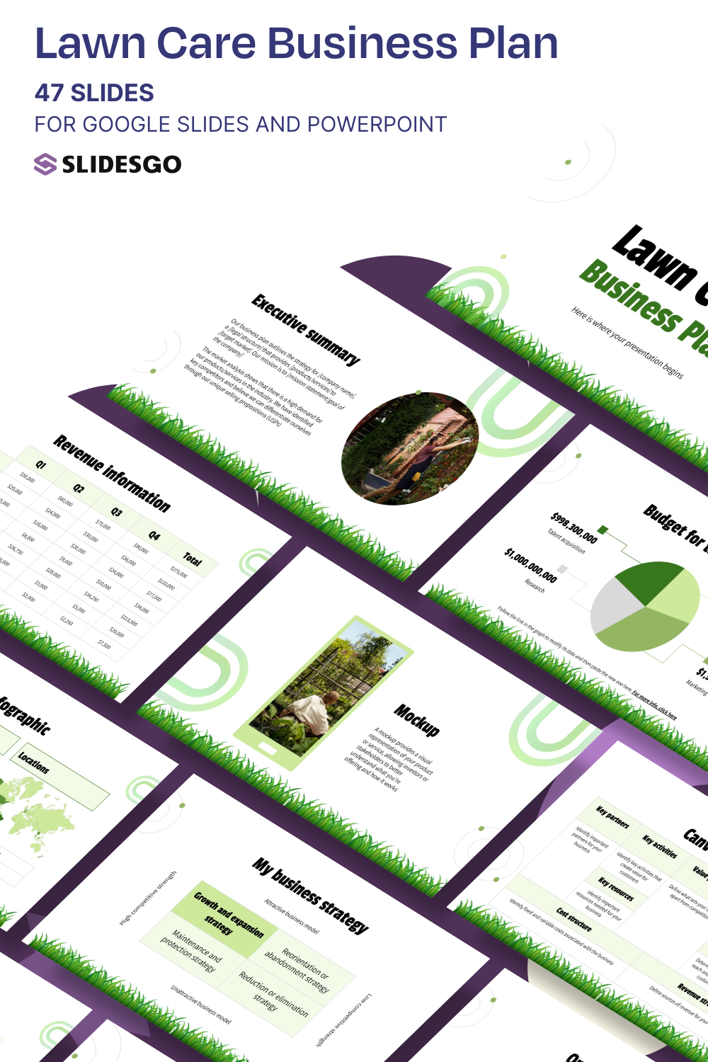 Lawn Care Business Plan