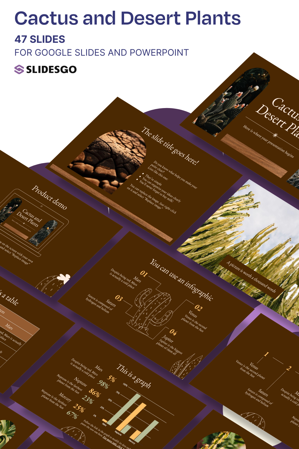 Cactus and Desert Plants