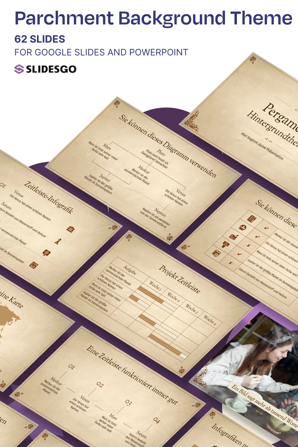 Parchment Background Theme