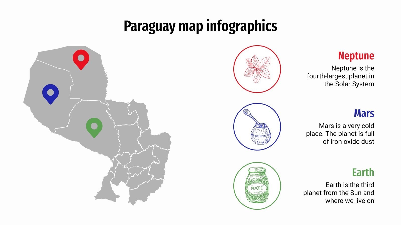 Paraguay Map Infographics | Google Slides & PPT