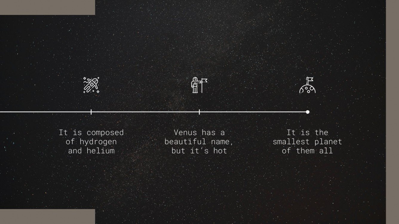 Dark Galaxy Google Slides Theme and PowerPoint Template