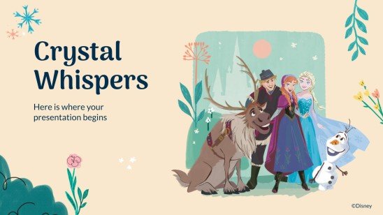 Presentación "Frozen"