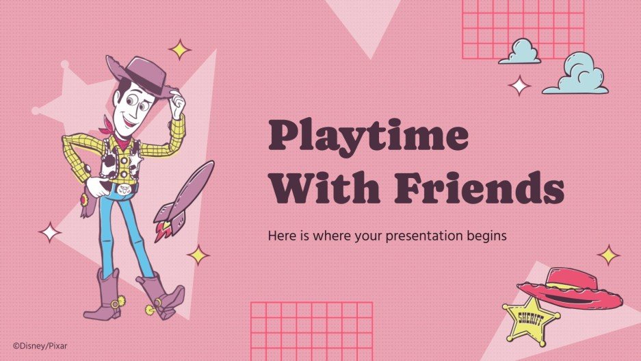 Toy Story PowerPoint & Google Slides templates