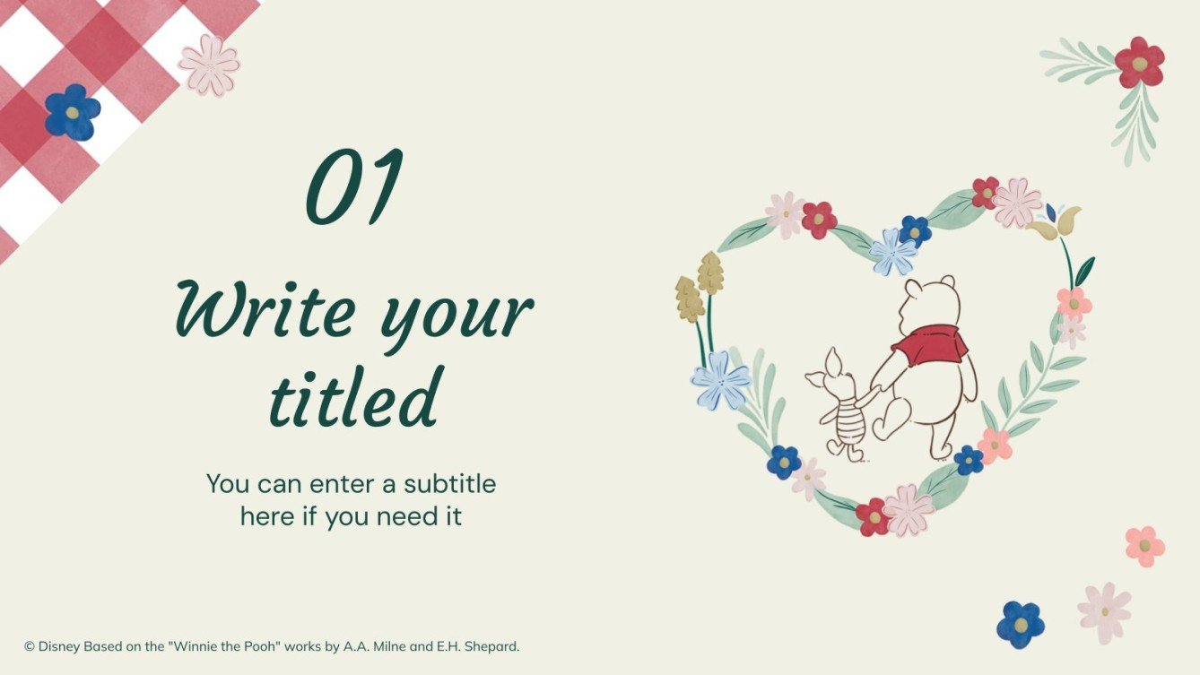 Winnie the Pooh Presentation