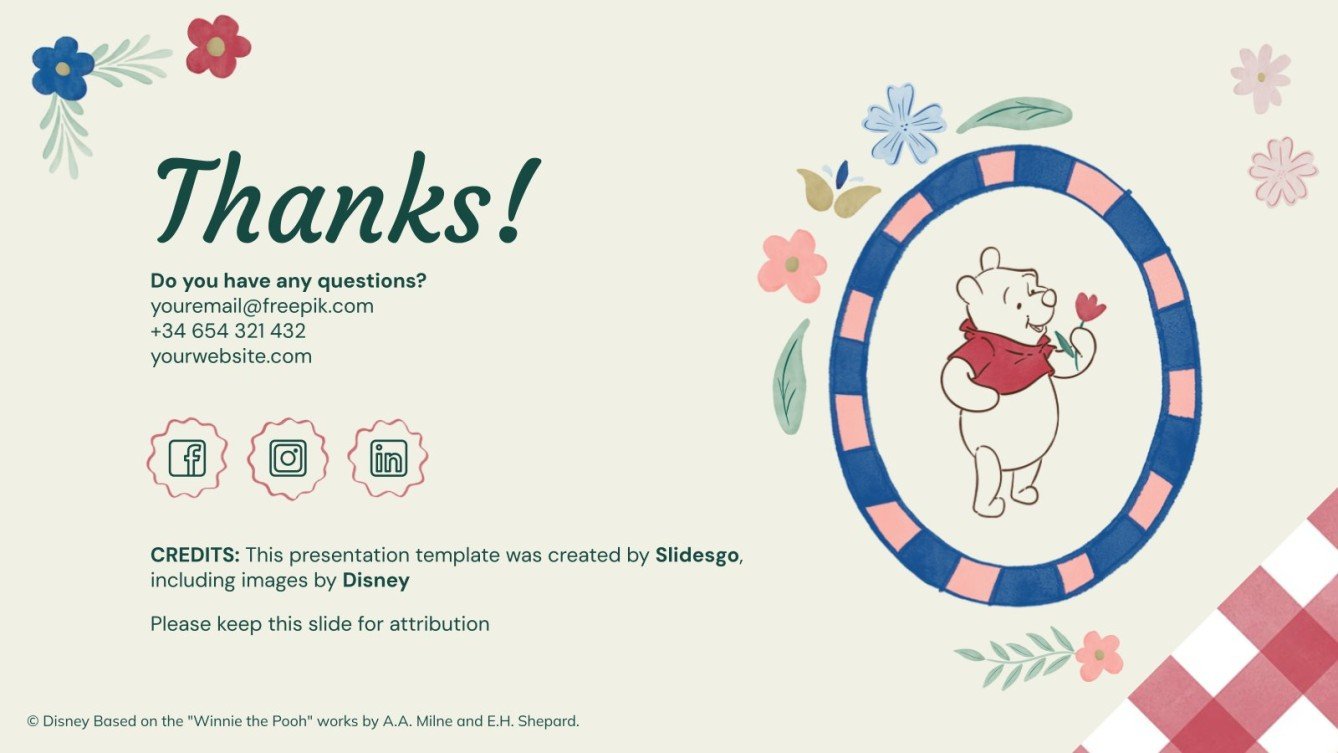 Winnie the Pooh Presentation