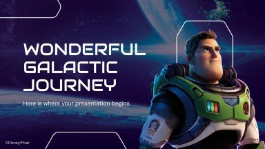 Toy Story PowerPoint & Google Slides templates