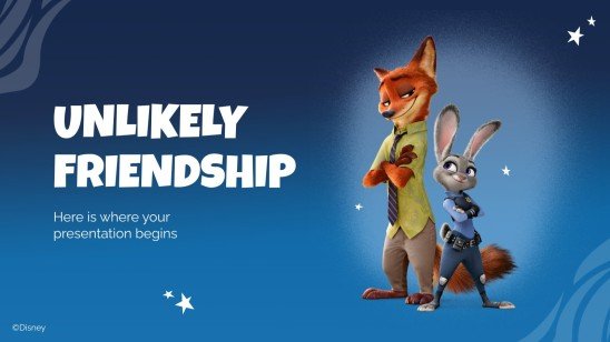 Zootopia Presentation