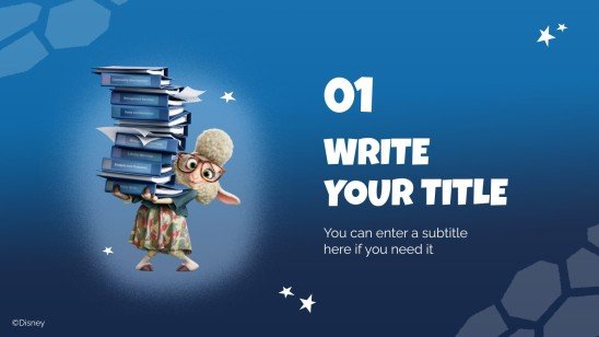 Zootopia Presentation