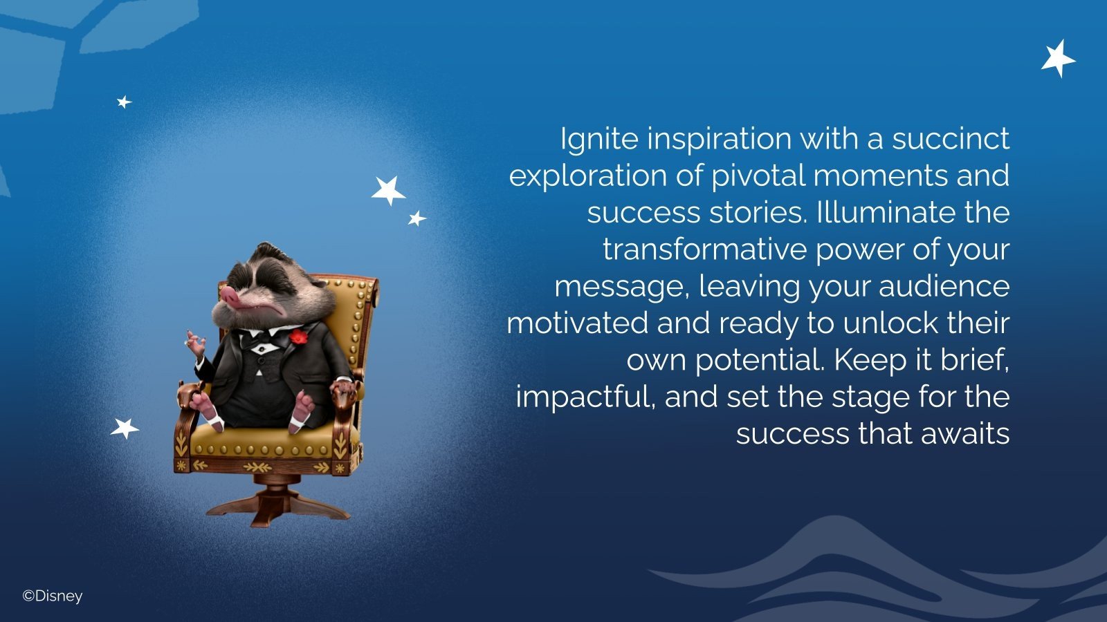 Zootopia Presentation