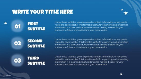 Zootopia Presentation