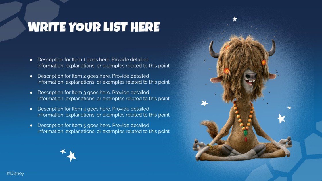 Zootopia Presentation