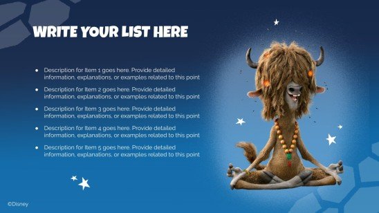 Zootopia Presentation