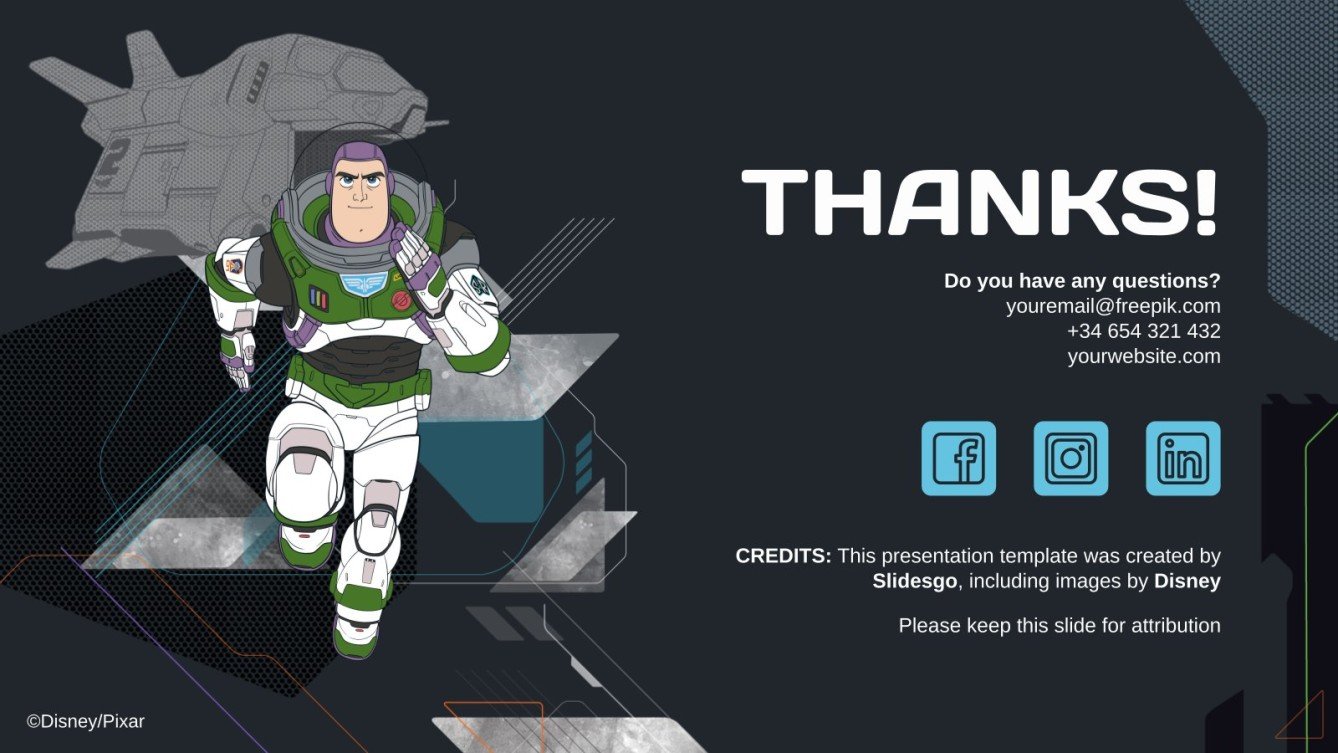 Buzz Lightyear Presentation