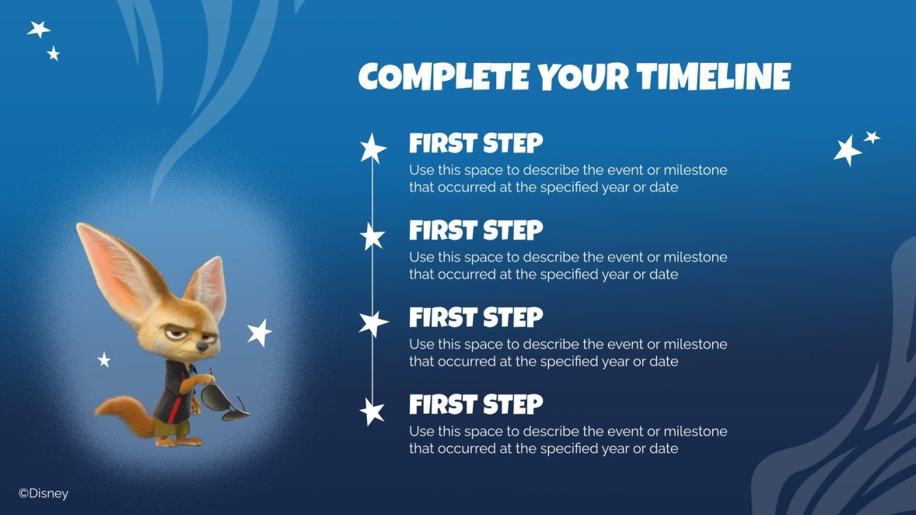 Zootopia Presentation