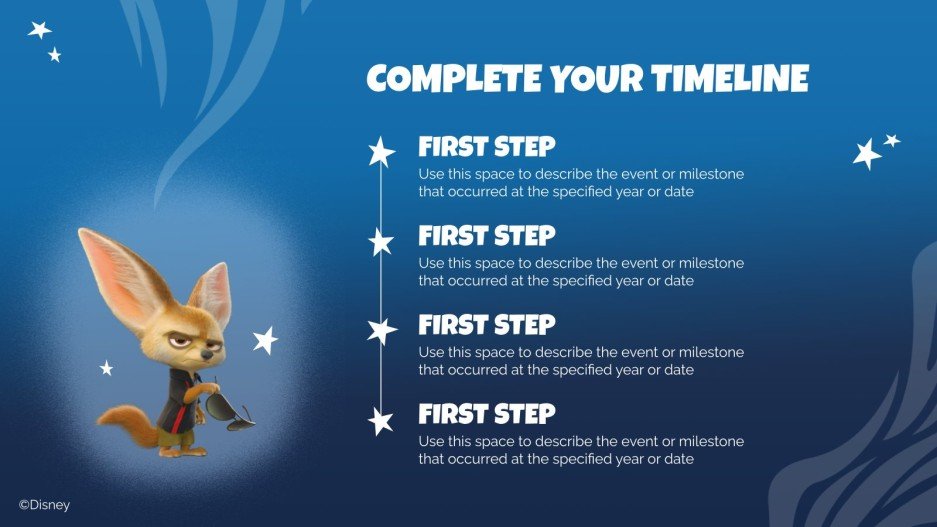 Zootopia Presentation