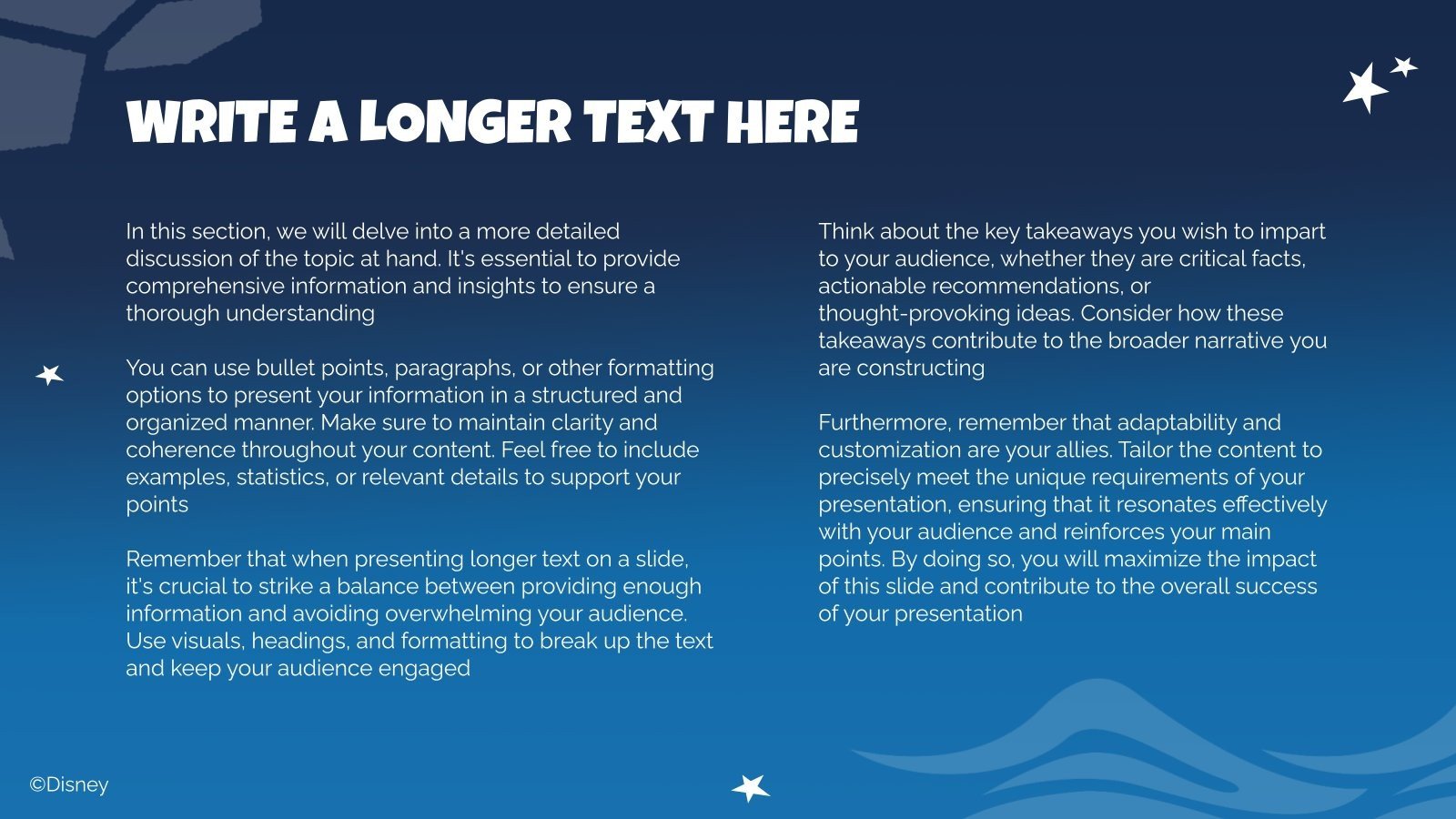 Zootopia Presentation