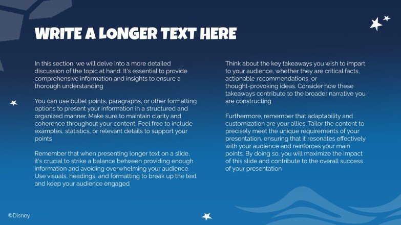 Zootopia Presentation