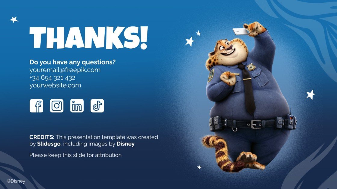 Zootopia Presentation