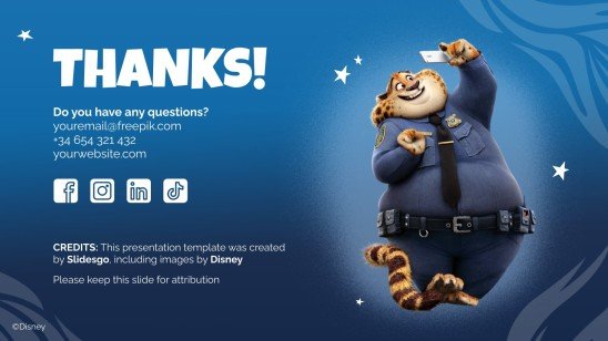 Zootopia Presentation