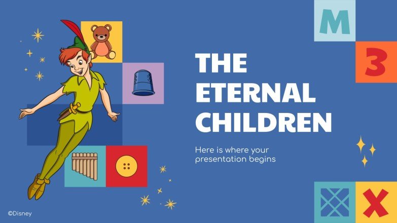 Peter Pan Presentation