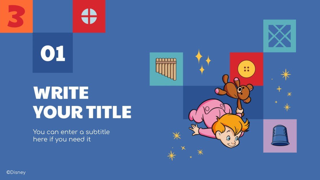 Peter Pan Presentation