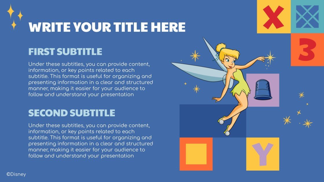 Peter Pan Presentation