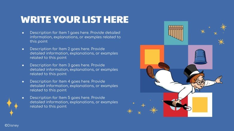 Peter Pan Presentation