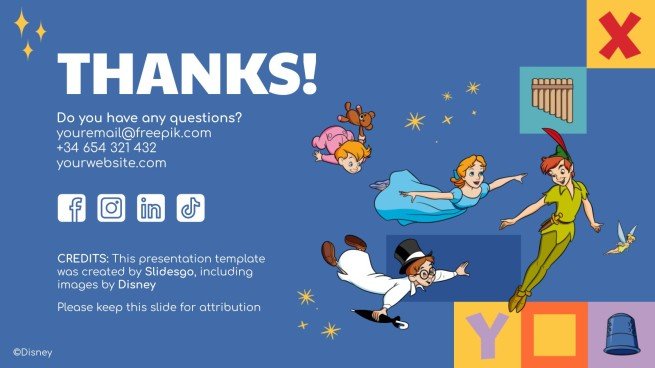 Peter Pan Presentation