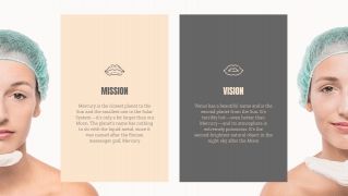 Plastic Surgery Center Google Slides and PowerPoint Template